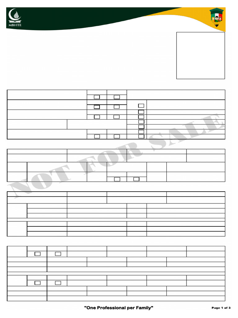 Ah Me Applicationform | PDF | Educational Attainment In The United States