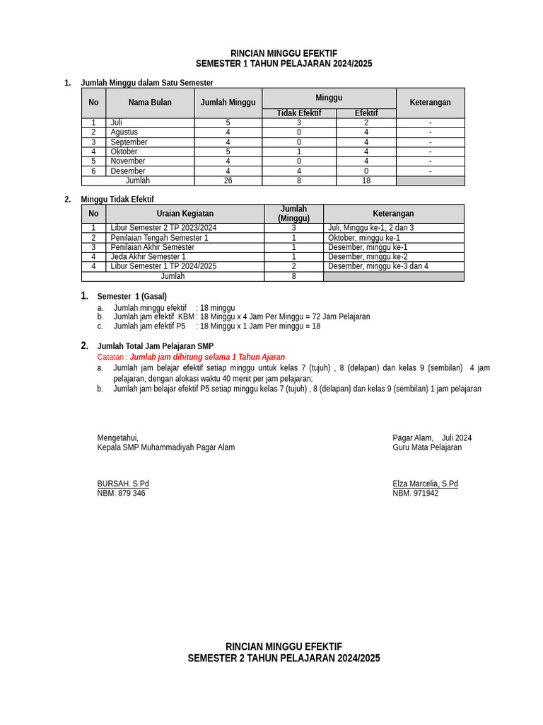 Rpe SMP 2024 - 2025 Ok | PDF