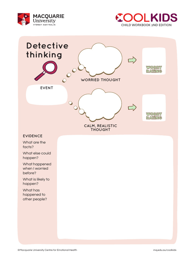 Coolkids2ed Detective Thinking | PDF