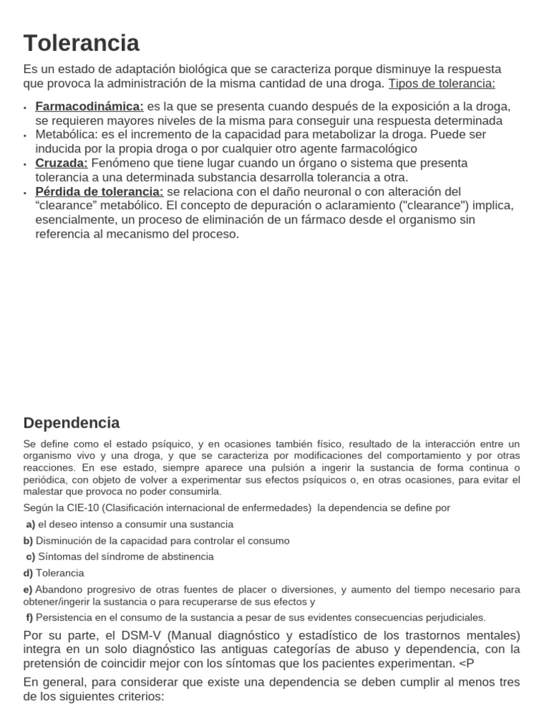 EXPOSICIÒN | PDF | La dependencia de sustancias | Drogas