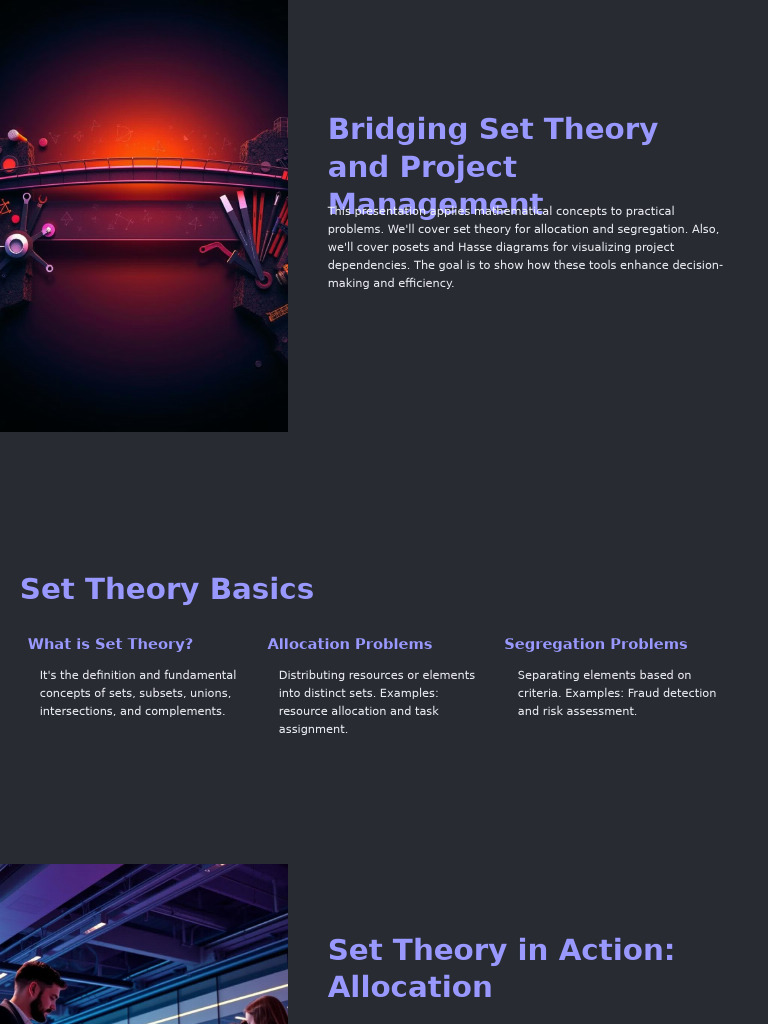 set theory | PDF | Set (Mathematics) | Theory