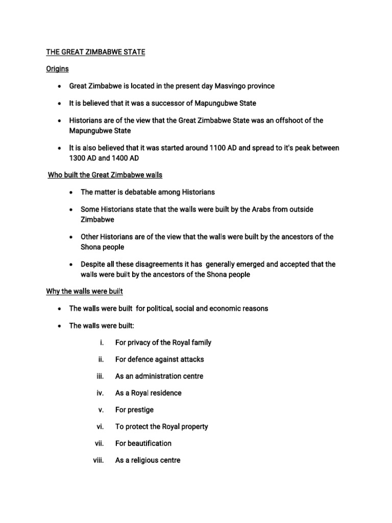 The Great Zimba-Wps Office | PDF | Zimbabwe