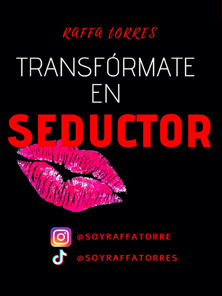 Transformate en Un Seductor - Raffa Torres | PDF | Mujer | Liderazgo