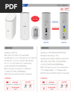 ZLT X25 Max 2 5G Router Overview | PDF | Wi Fi | Ieee 802.11