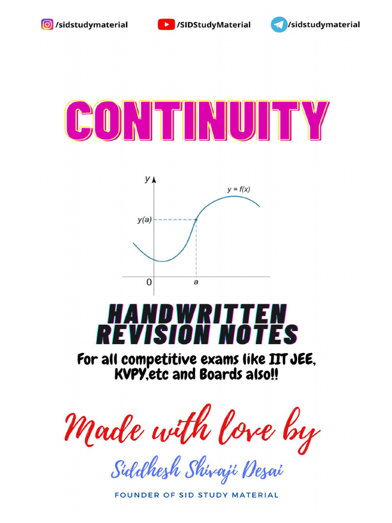 Continuity | PDF