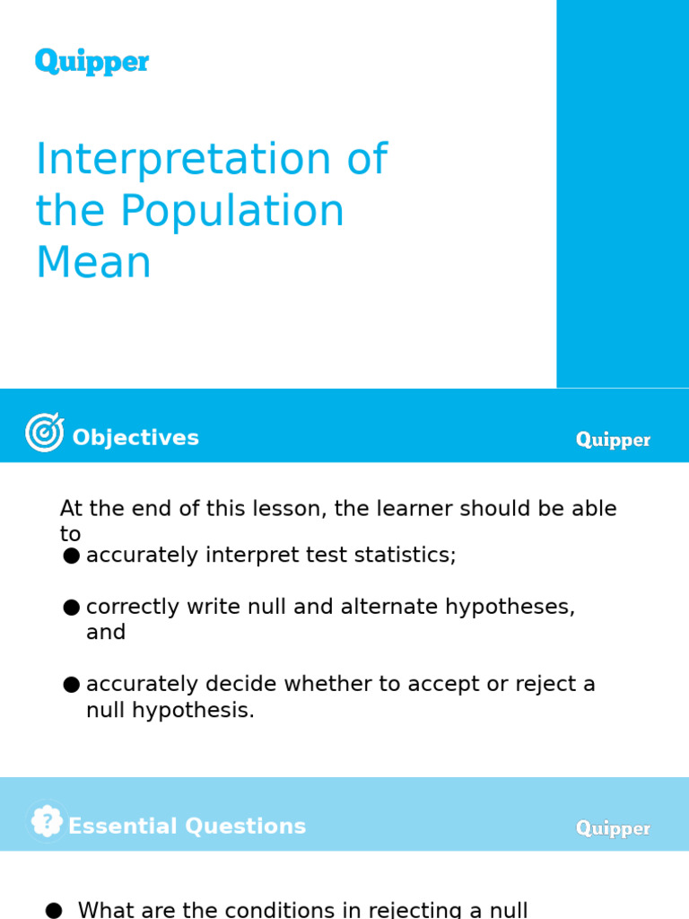 8 Interpretation of Test Statistic Value SPTP 1502 q4 FPF | PDF | Null ...