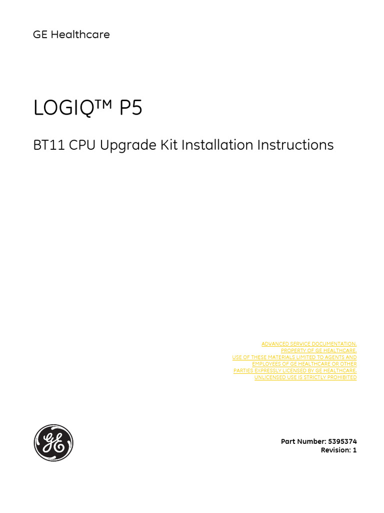 BT11 Cpu - 1 - 00 | PDF