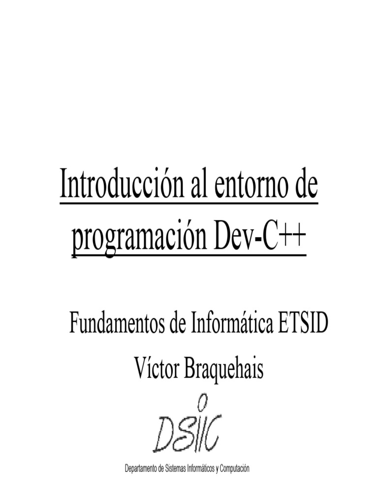 Intro Entorno Dev C | PDF | Archivo de computadora | Programación