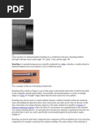 Knurling Diameter and Pitch Chart | PDF | Decimal | Fraction (Mathematics)
