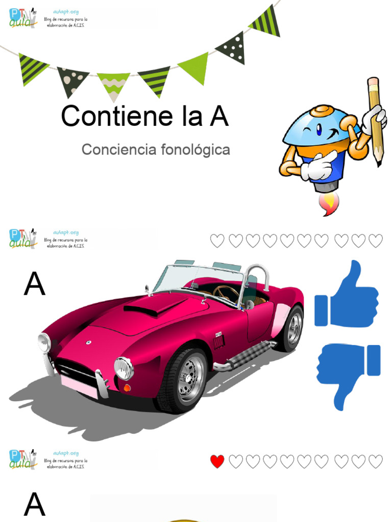 Conciencia Fonológica A | PDF