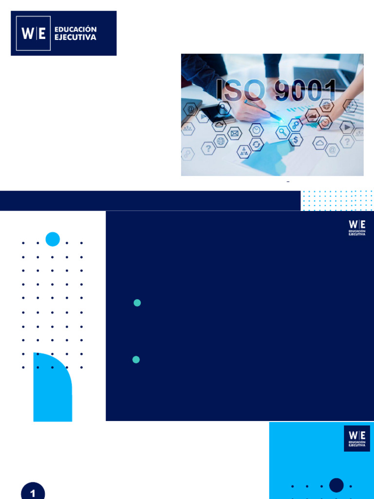 IMPLEMENTACIÓN ISO 9001 - 2015 (Sesión 3) | PDF | Calidad (comercial) | Sistema de manejo de calidad