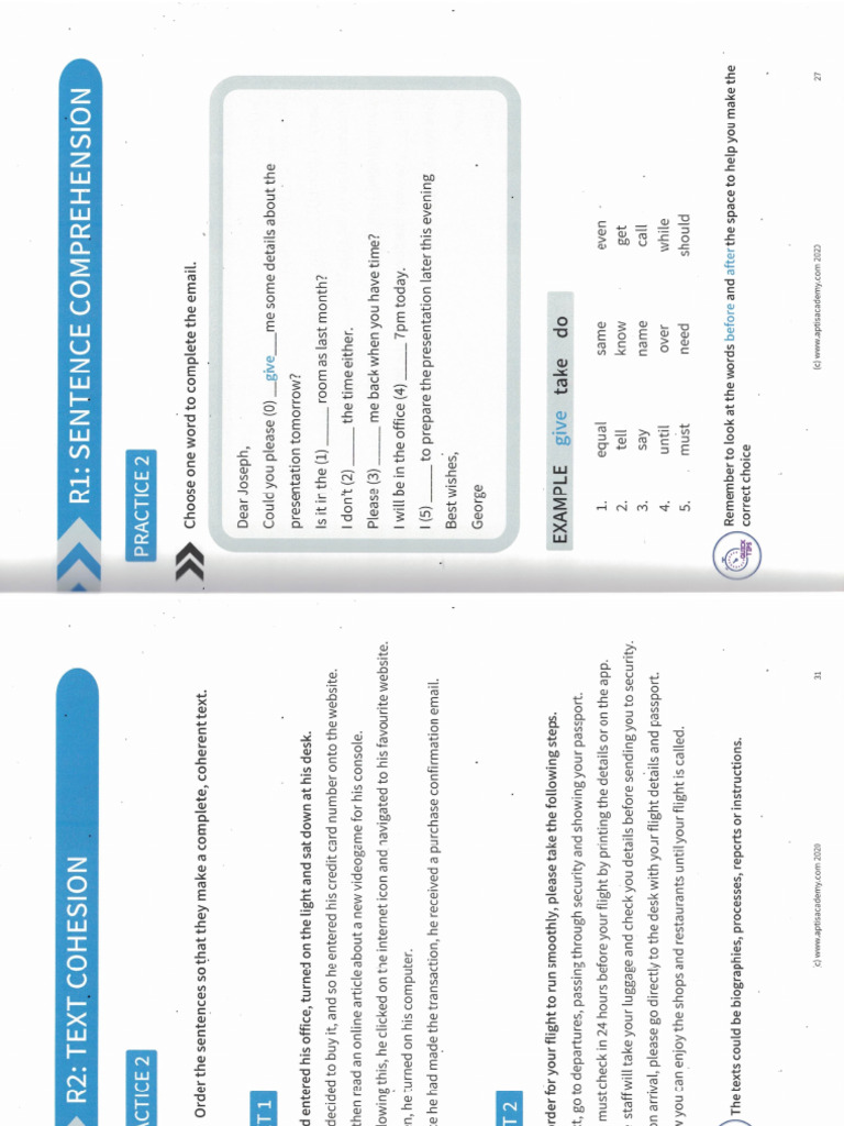 Reading Test 2 | PDF