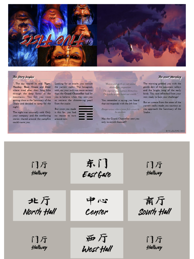 5 Fists Story Booklet and Map | PDF