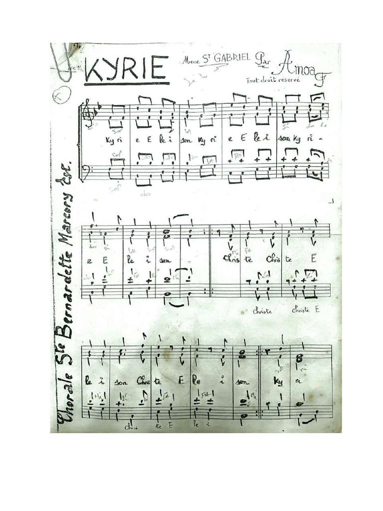 Messe Saint Gabriel-2 | PDF