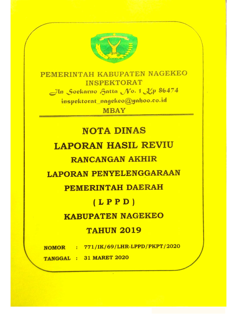 Cover LPPD | PDF