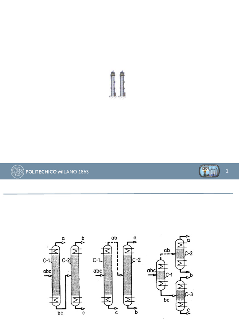 05 - Multicomponent Distillation | PDF | Distillation | Applied Mathematics