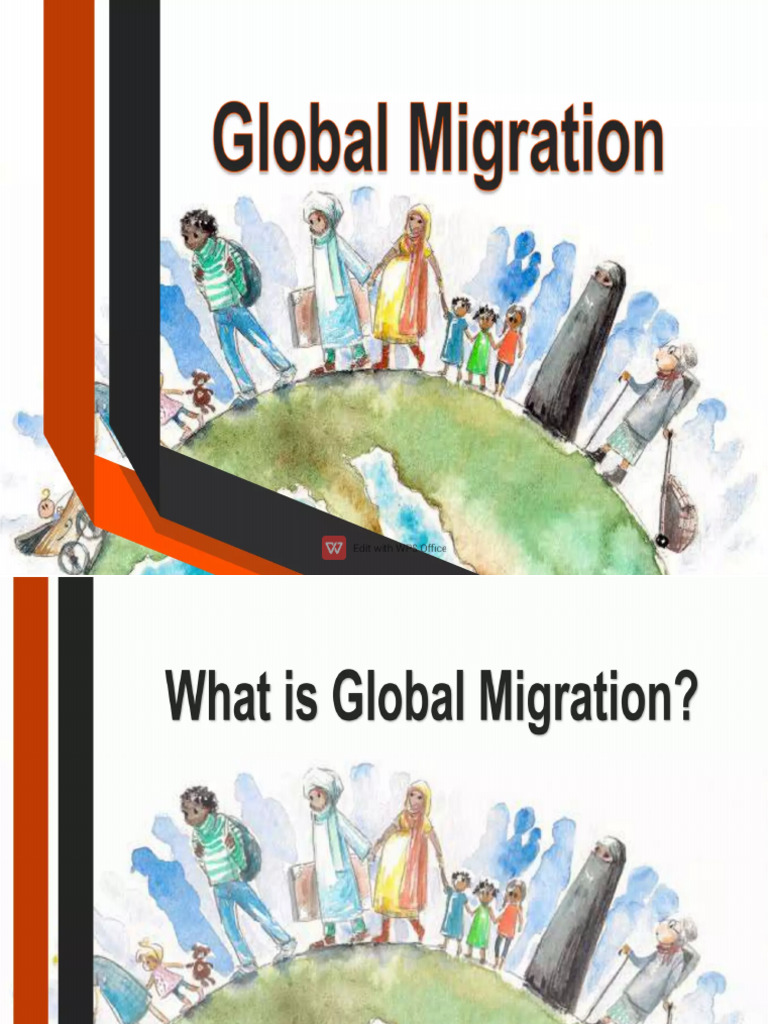 Global Migration | PDF