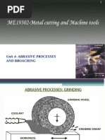Buffing Process in Manufacturing | PDF | Abrasive | Chemistry