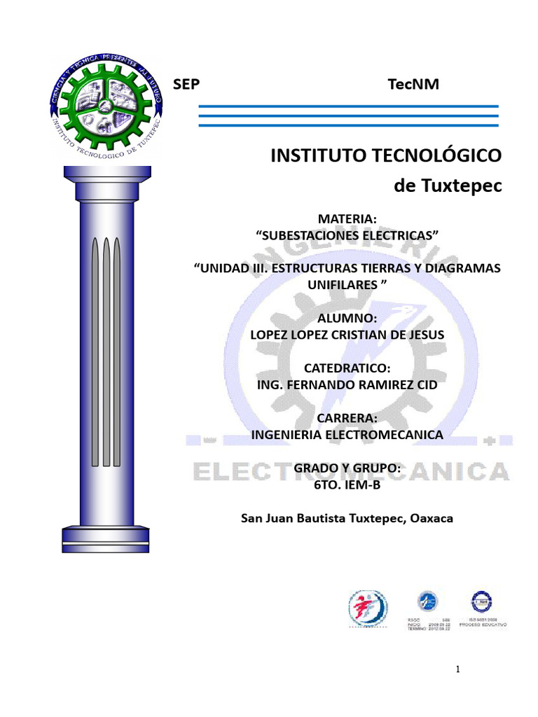 TAREA#3 U3 SE | PDF | Ingenieria Eléctrica