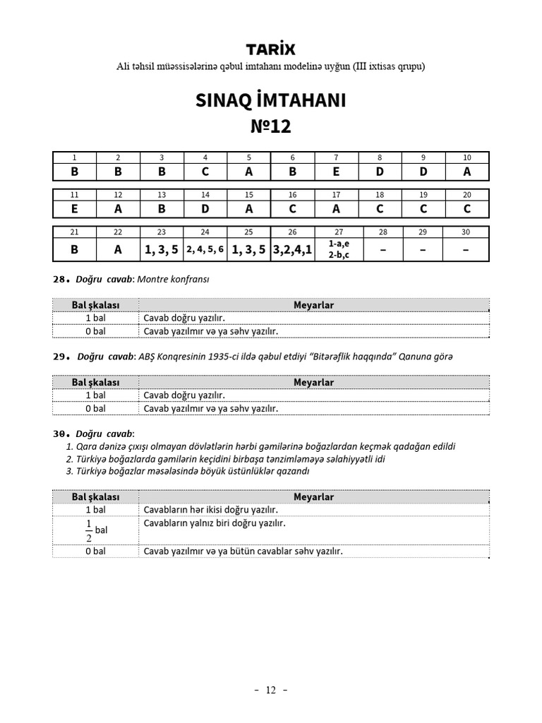 Tarix_Qrup_3_AZ_sinaq_12 | PDF