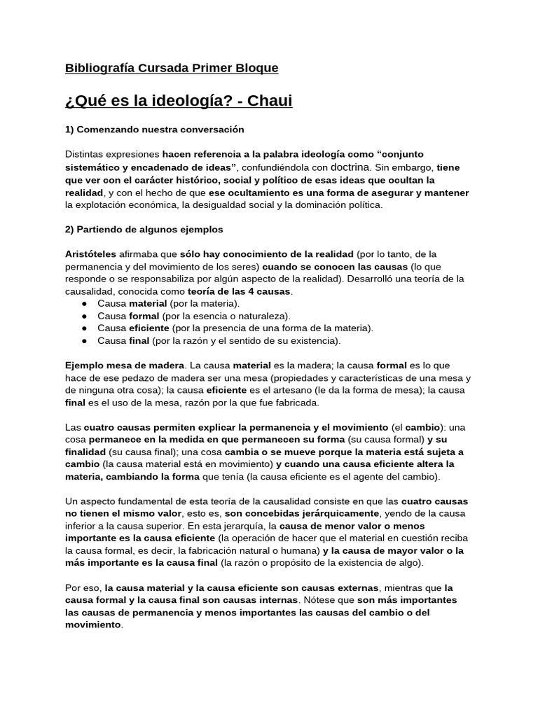 Resumenes Comu 3 Romé | PDF | Causalidad | Ideologías