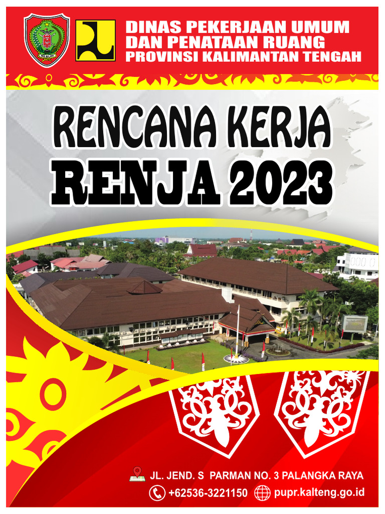 Renja 2023 Kalimantan Tengah | PDF