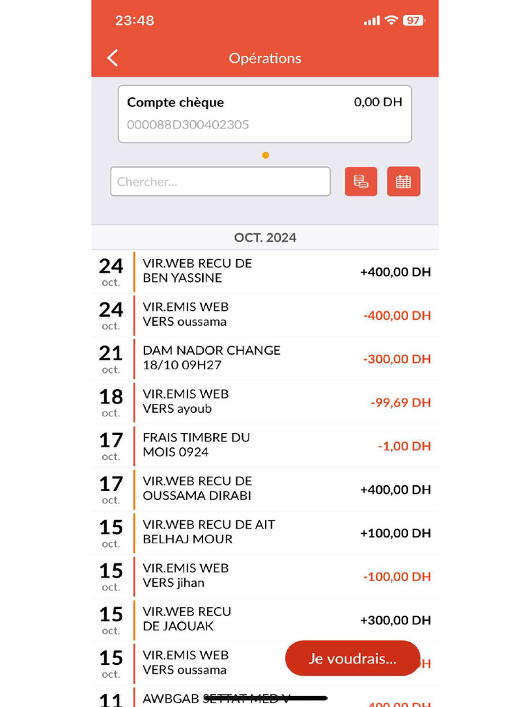 Relevé Bancaire | PDF