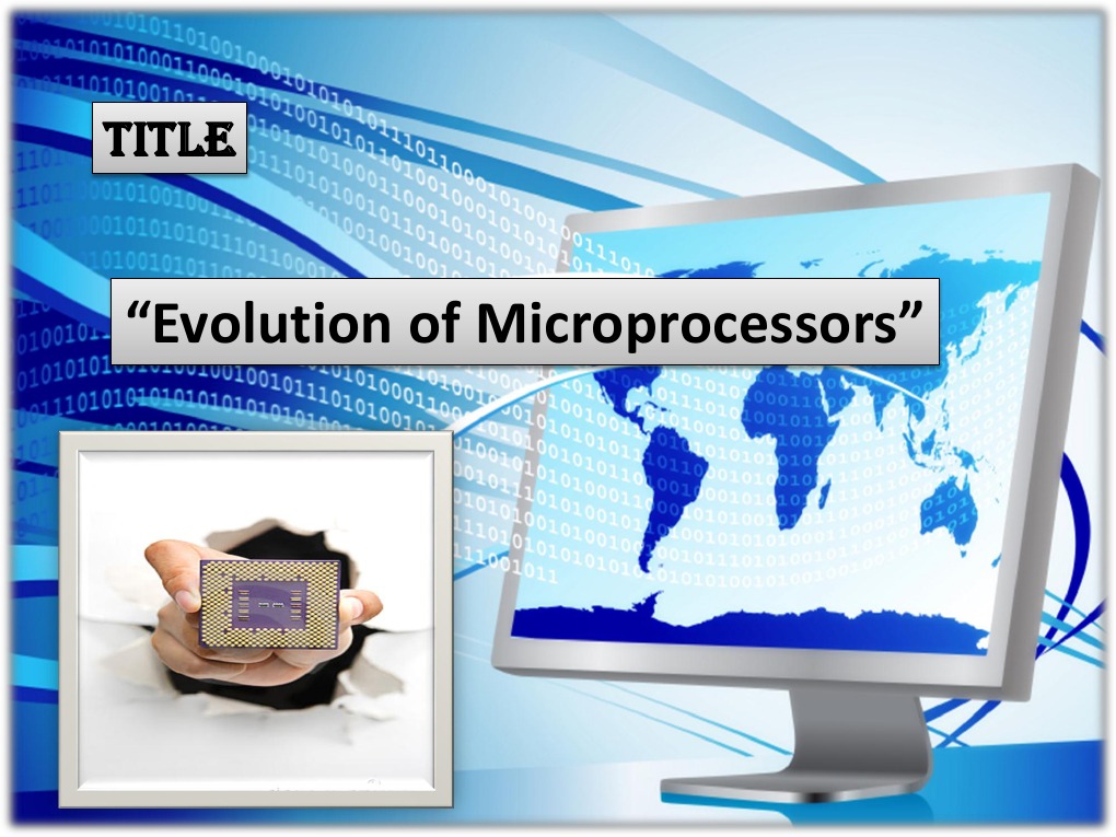 Evolution of The Microprocessor | PDF | Central Processing Unit ...