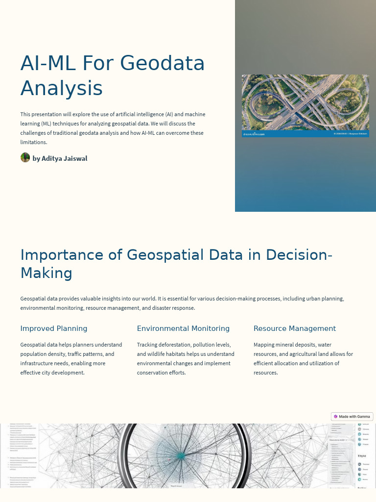 AI ML for Geodata Analysis | PDF | Machine Learning | Geographic Information System