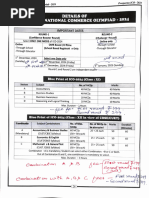 ICAI Commerce Olympiad | PDF