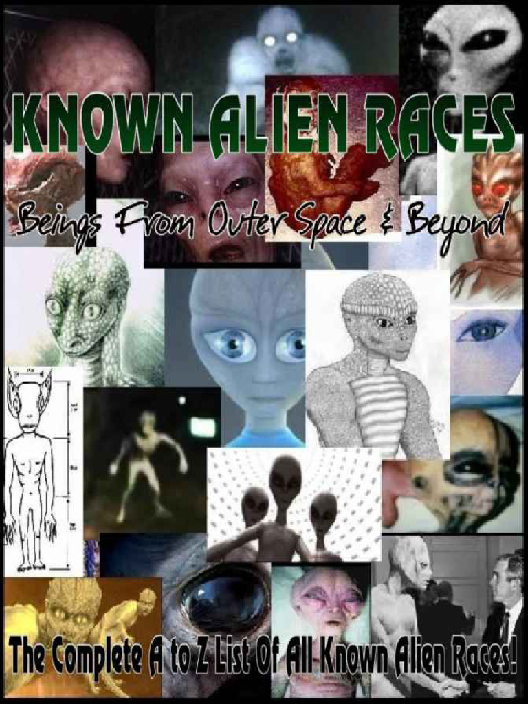 Complete List of Alien Races | PDF | Extraterrestrial Life | Stars