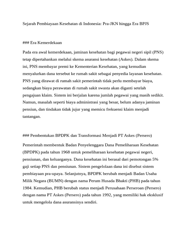 Materi PPT Ikm Sistem Pembiayaan Kesehatan Kel 8 | PDF