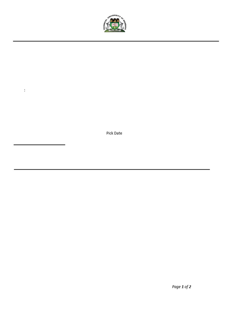 Abt 2211 Biochemical Techniques and Instrumentation Paper 2 | PDF