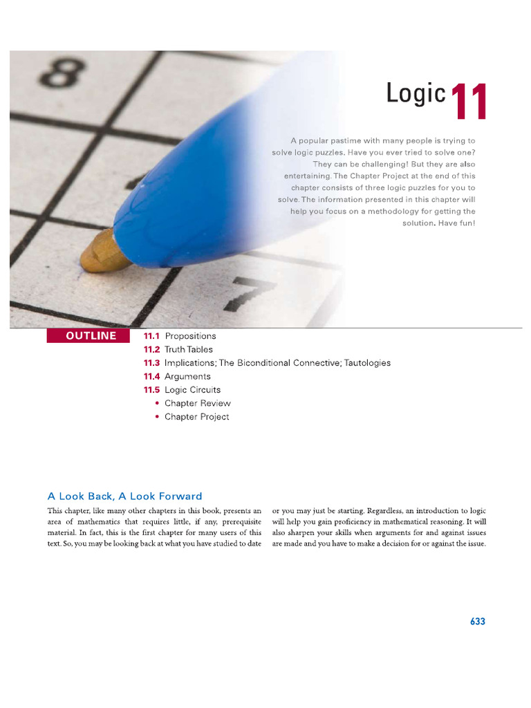 1st Reference Text For Logic and Boolean Algebra - 113913 | PDF