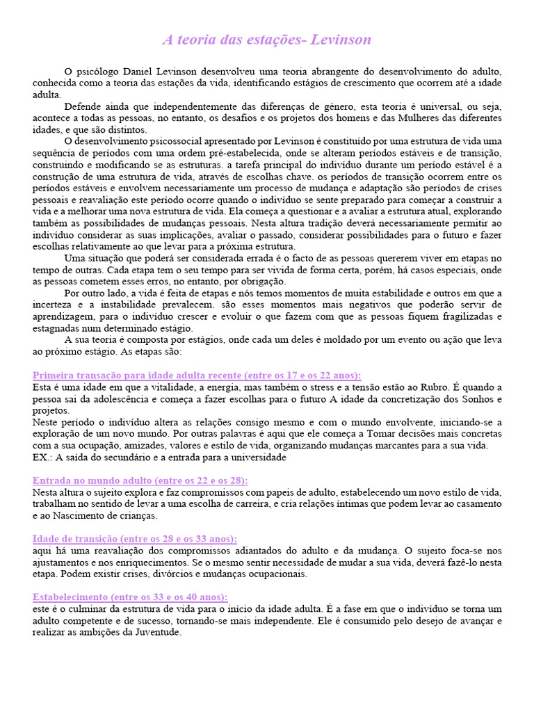 Resumos de PDAI - Frequência | PDF | Família | Envelhecimento