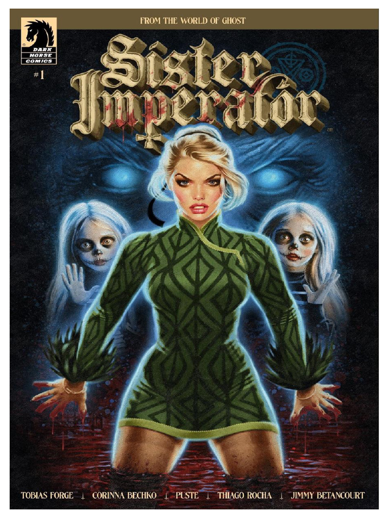 Comic Sister Imperator #1 | PDF