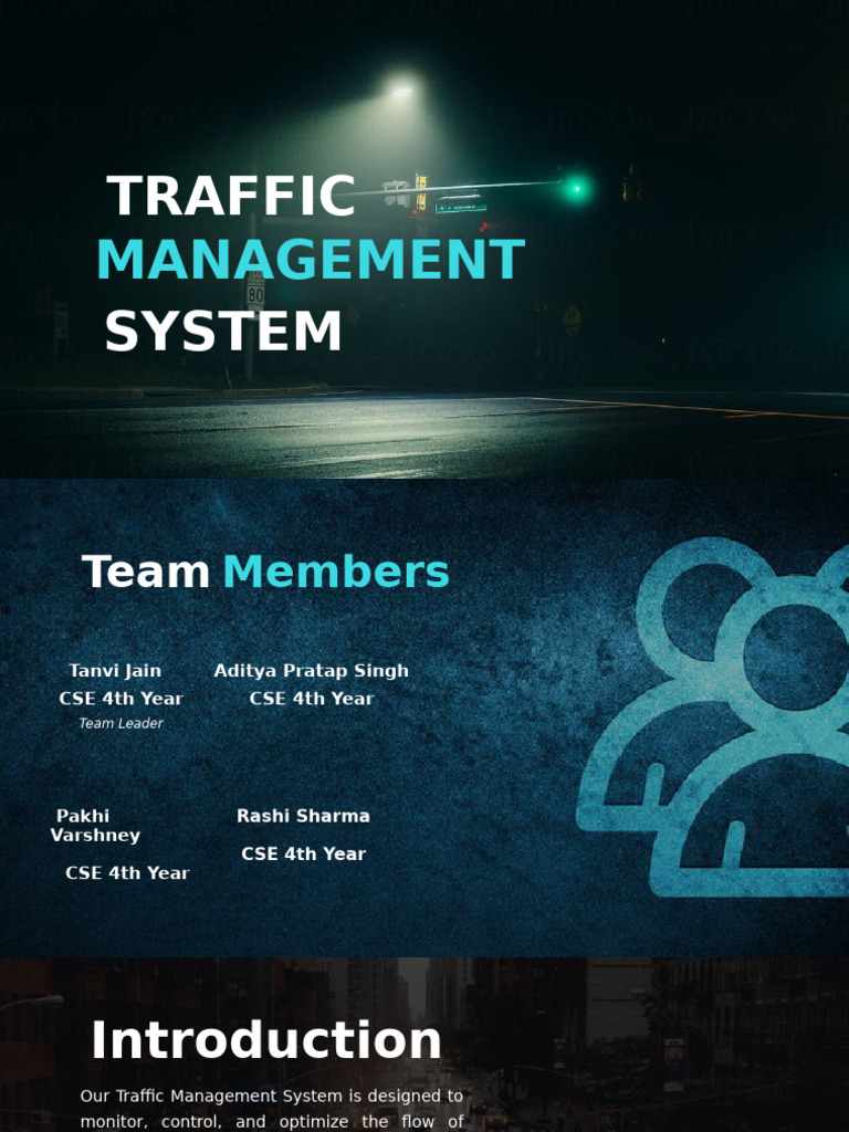 Traffic System: Management | PDF