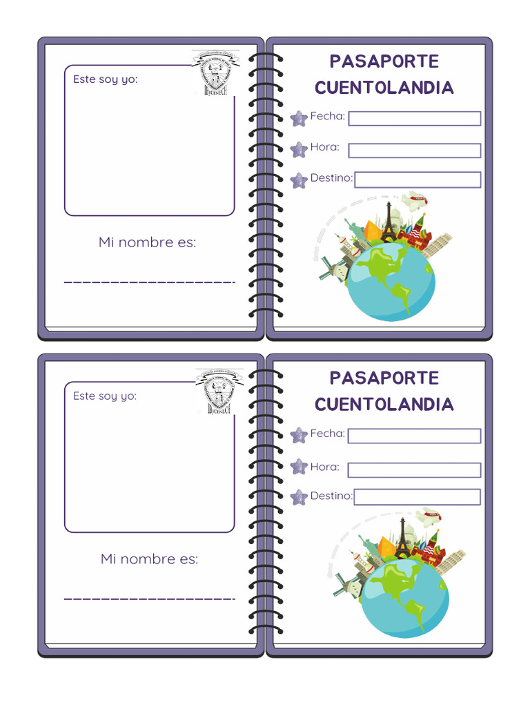 Imprimir 14 Pasaportes | PDF