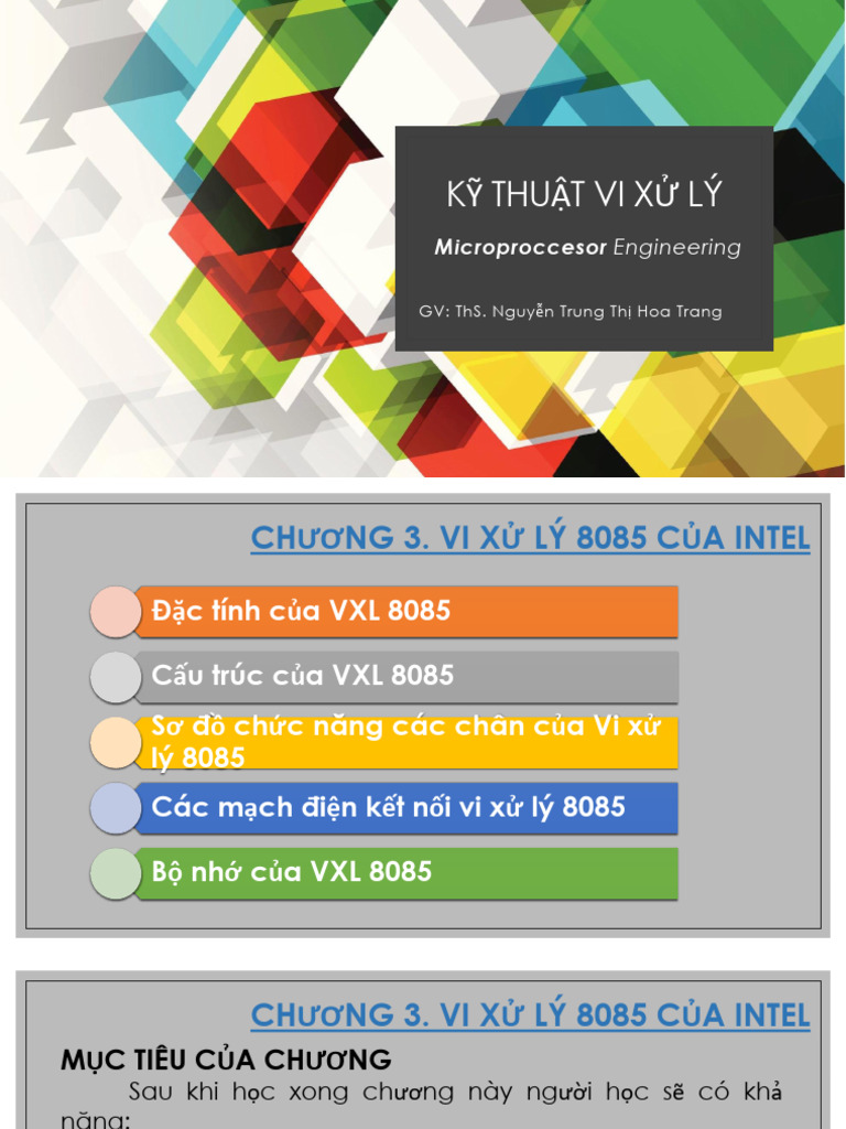 Chương 3 VXL | PDF