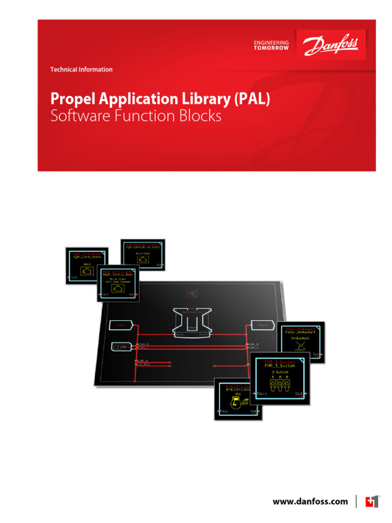 Propel Application Library (PAL) - Software Function Blocks | PDF | Parameter (Computer ...