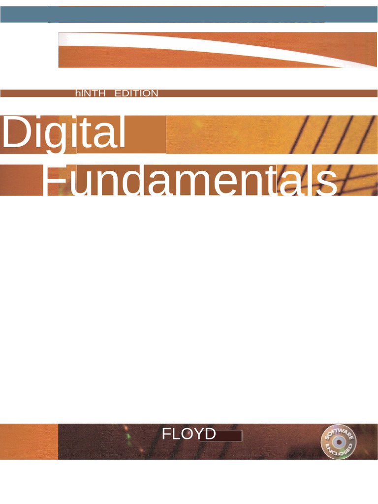 Floyd Digital Fundamentals 9e | PDF | Digital Electronics | Computing