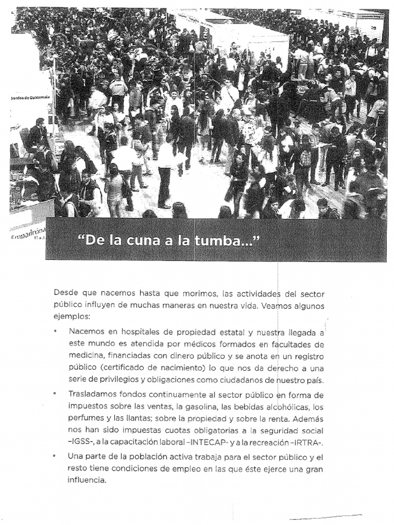 D-Lectura de La Cuna A La Tumba TAP | PDF