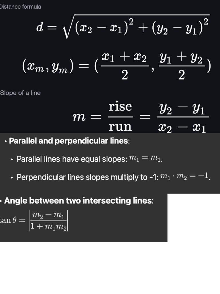 MTH 140 Review | PDF