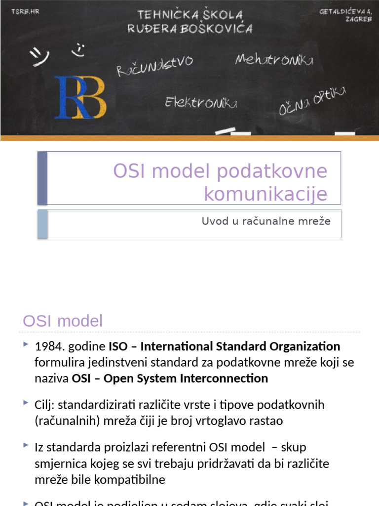 04. OSI model | PDF