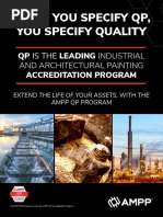 SSPC QP1 | PDF | Audit | Specification (Technical Standard)