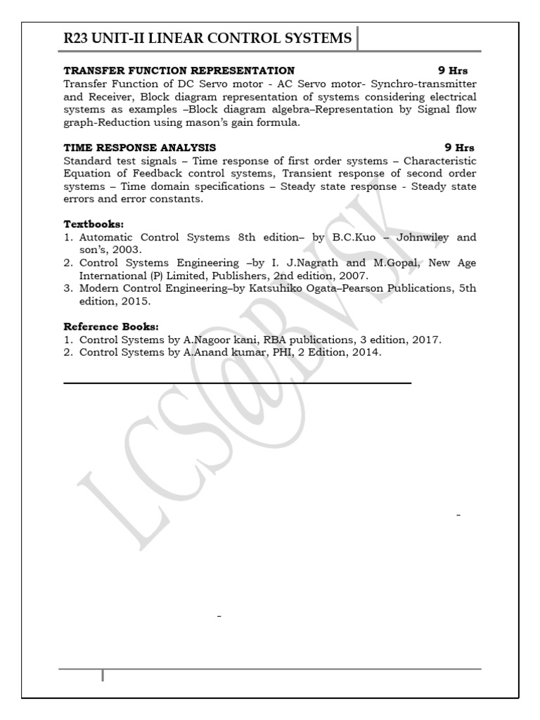 CS UNIT-II Upto R19 Sup Dec-2023 & R20 Reg&Sup July-2024 and R16 Reg ...