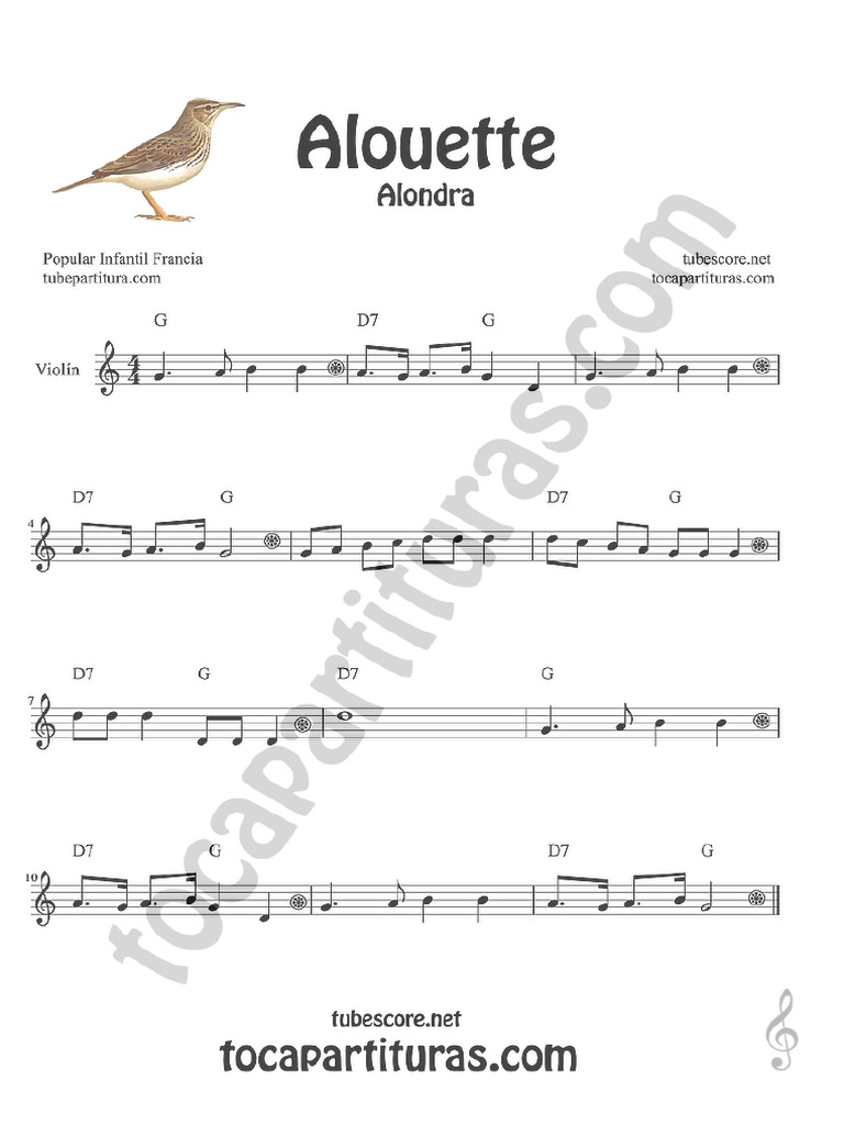 ALLOUETTE | PDF