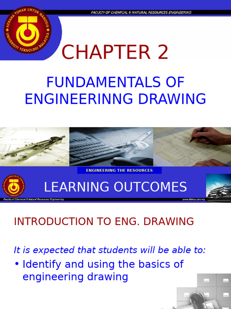 Chapter 02 - Fundamentals of Eng Drawing | PDF | Line (Geometry) | Shape