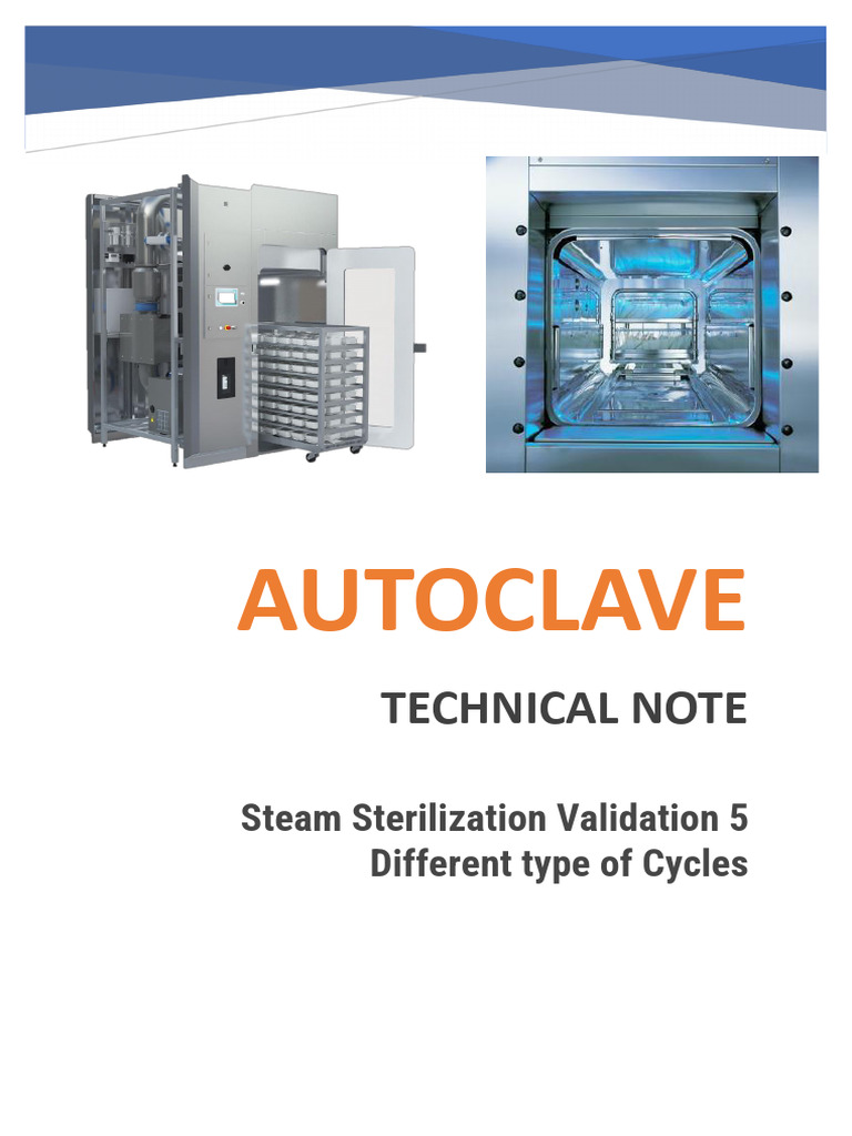 Steam Sterilizer Validation - 5 | PDF | Sterilization (Microbiology) | Steam