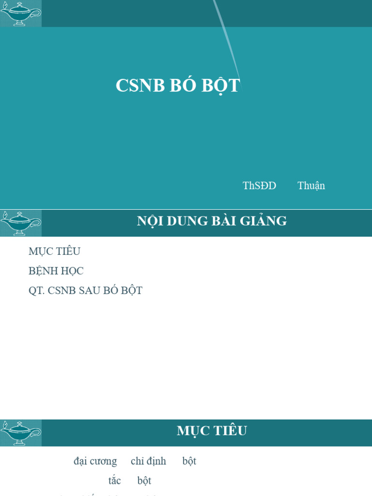 CSNB BÓ BỘT (1) | PDF